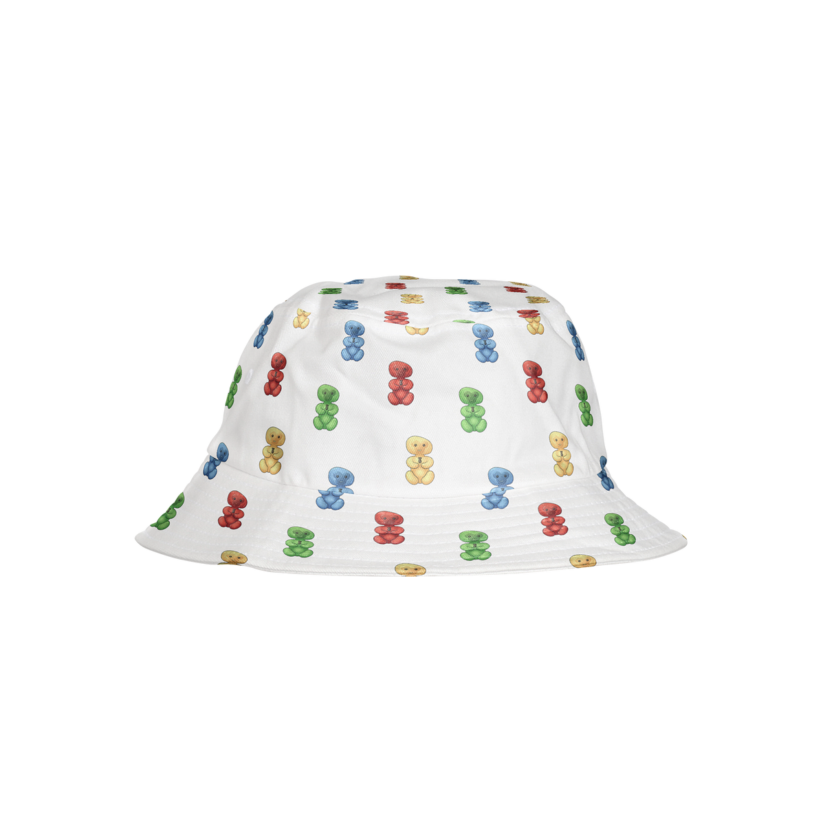 Gummy Monke Bucket Hat (White) – Merch For All
