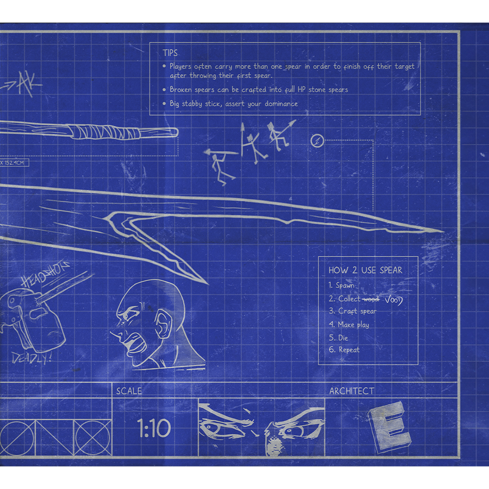 Blueprint Poster – Merch For All