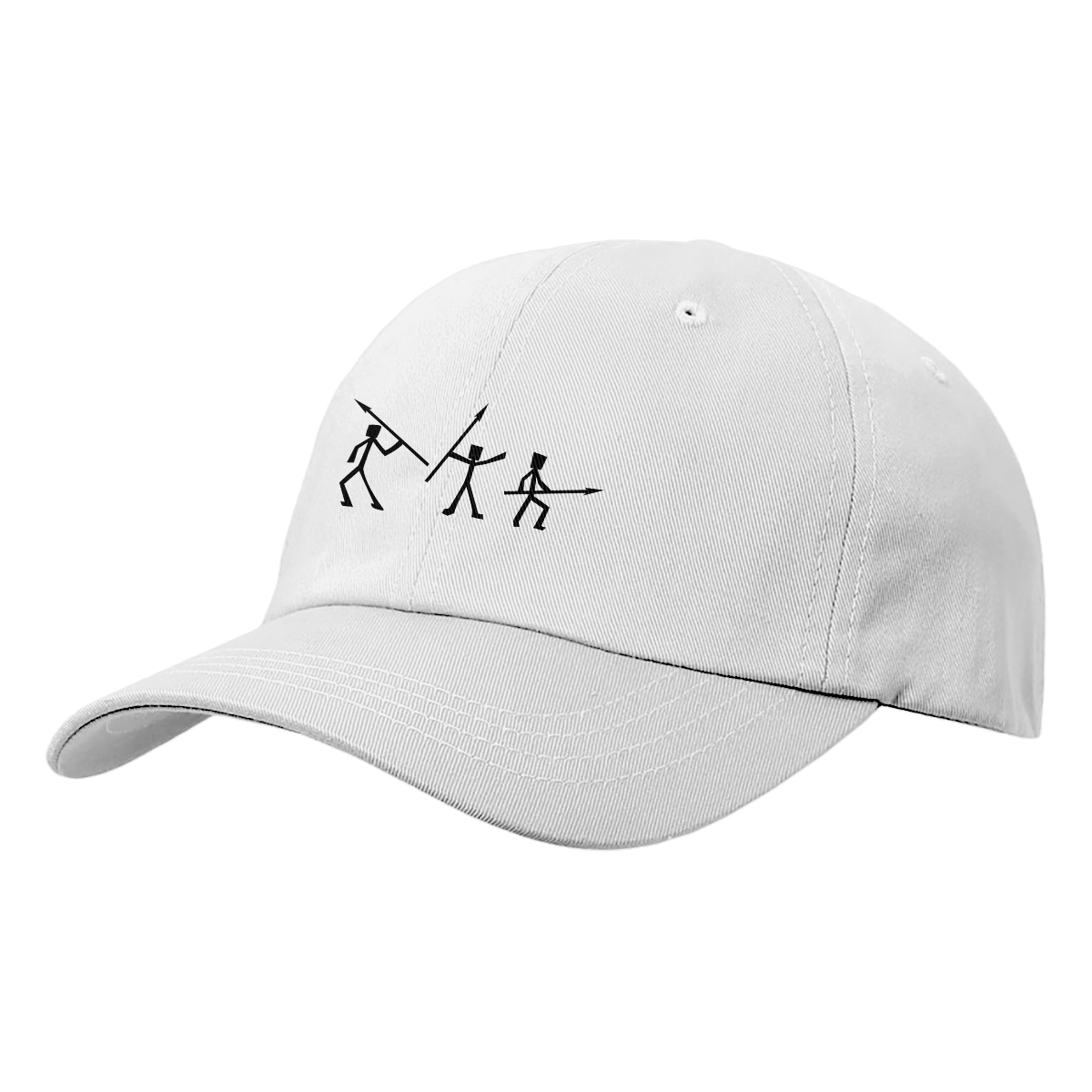 The Spearmen Embroidered Dad Hat – Merch For All