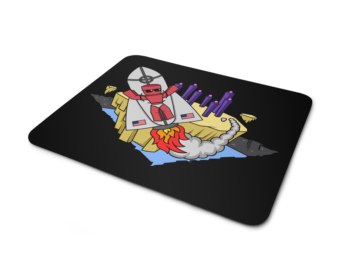 Beppo "Blast Off" Mousepad – Merch For All