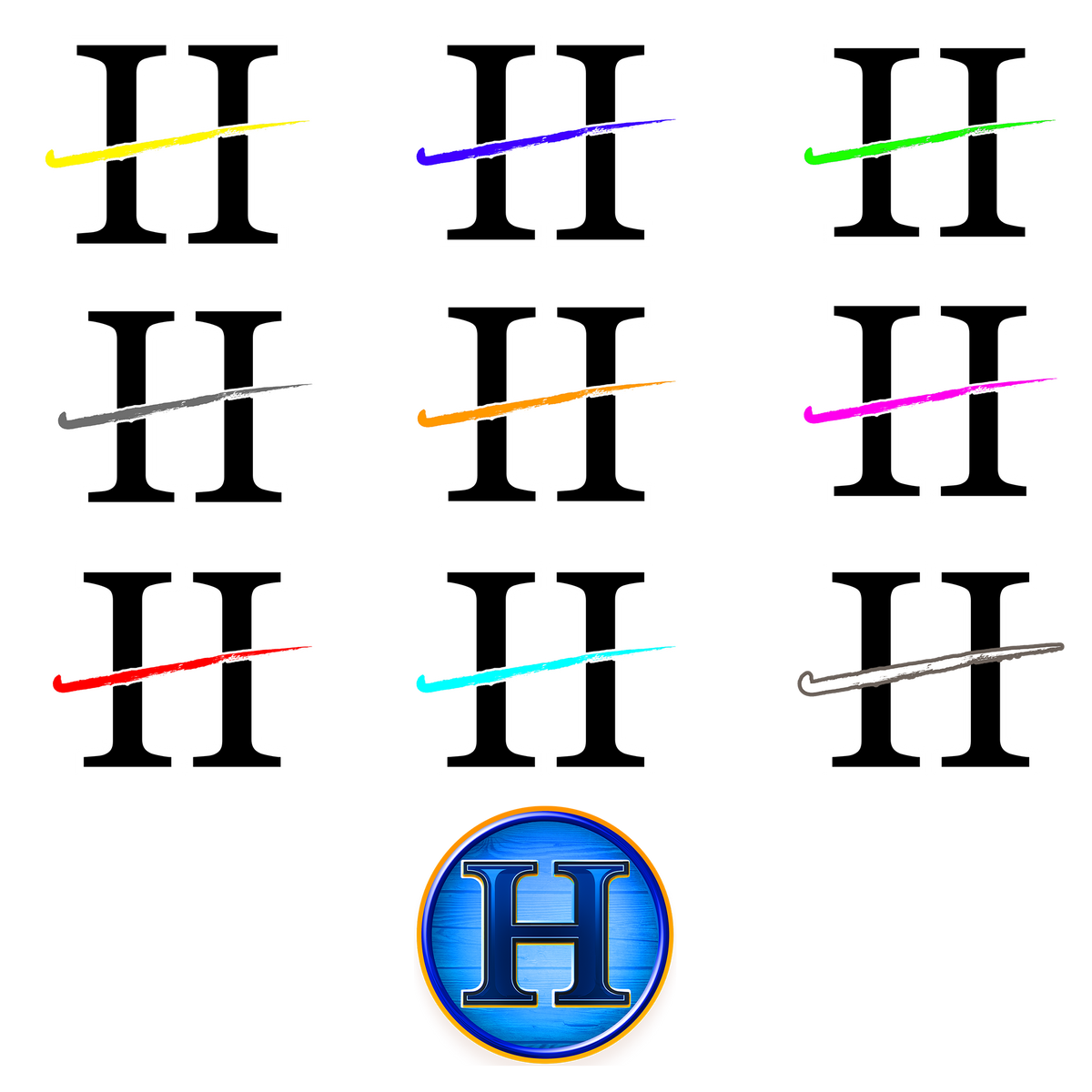 Hera Simple Sticker Pack – Merch For All