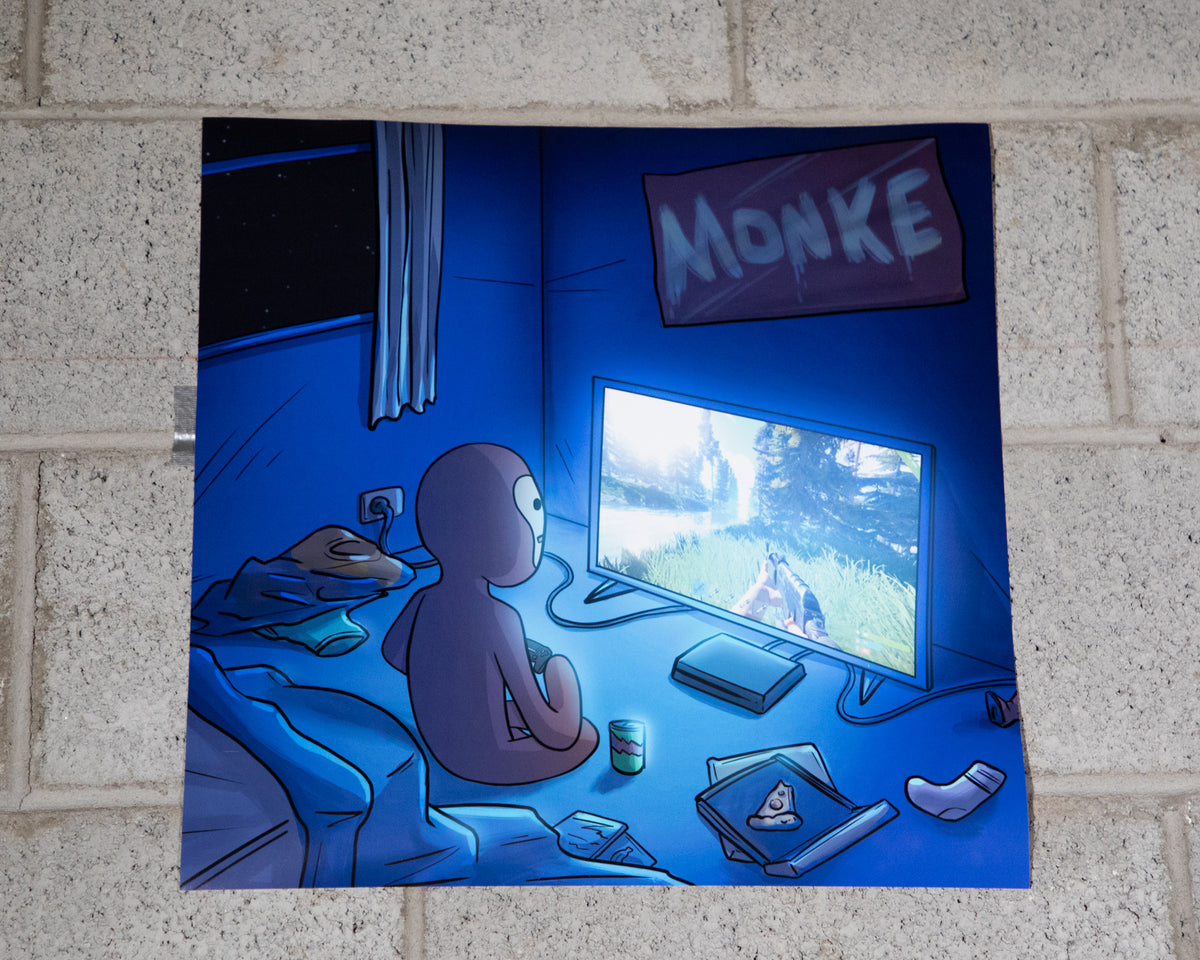 Rust Monke Poster – Merch For All